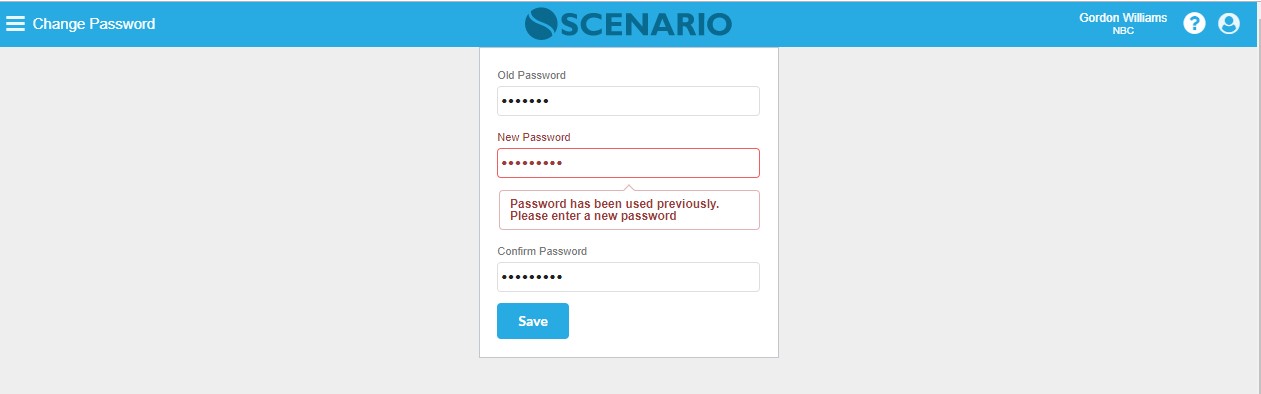 Password History and Password History Count