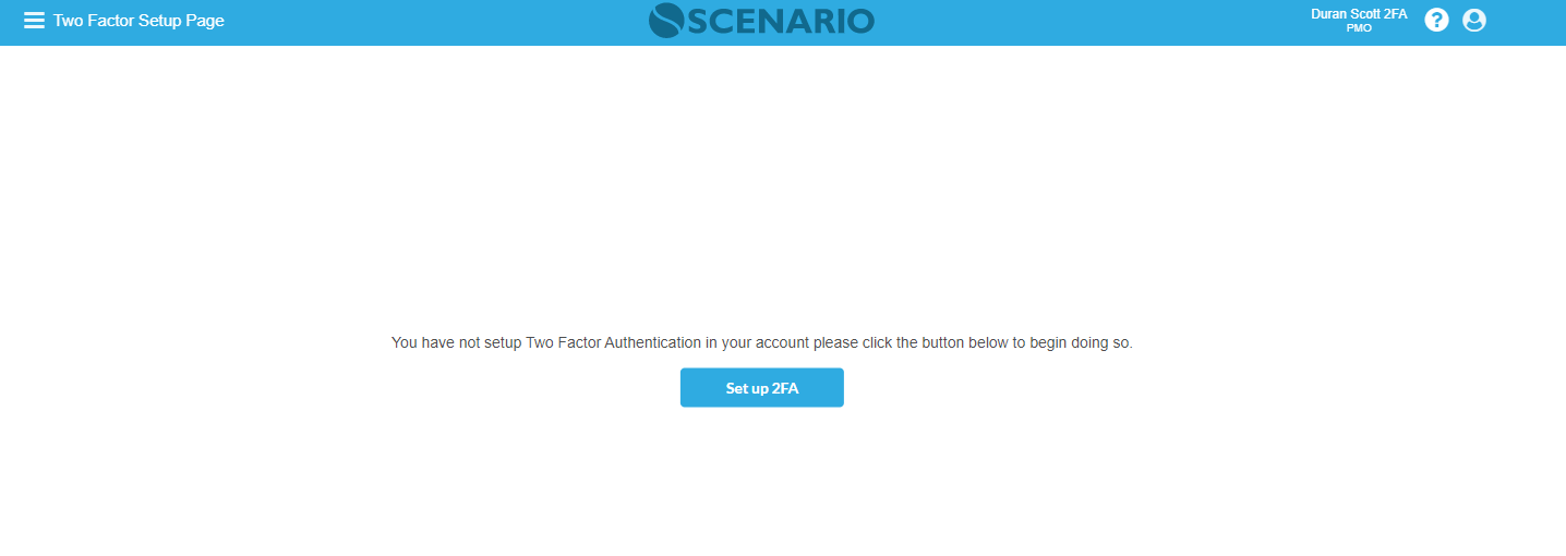 How to Configure Two Factor Authentication for ENTERPRISE