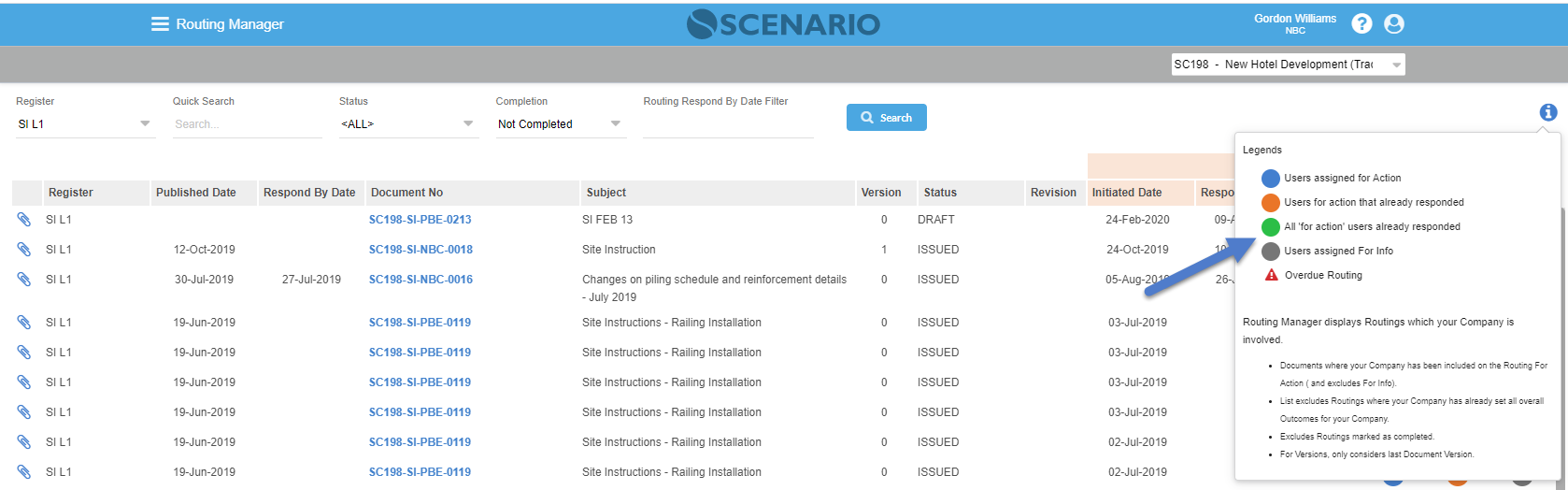 Routing Manager